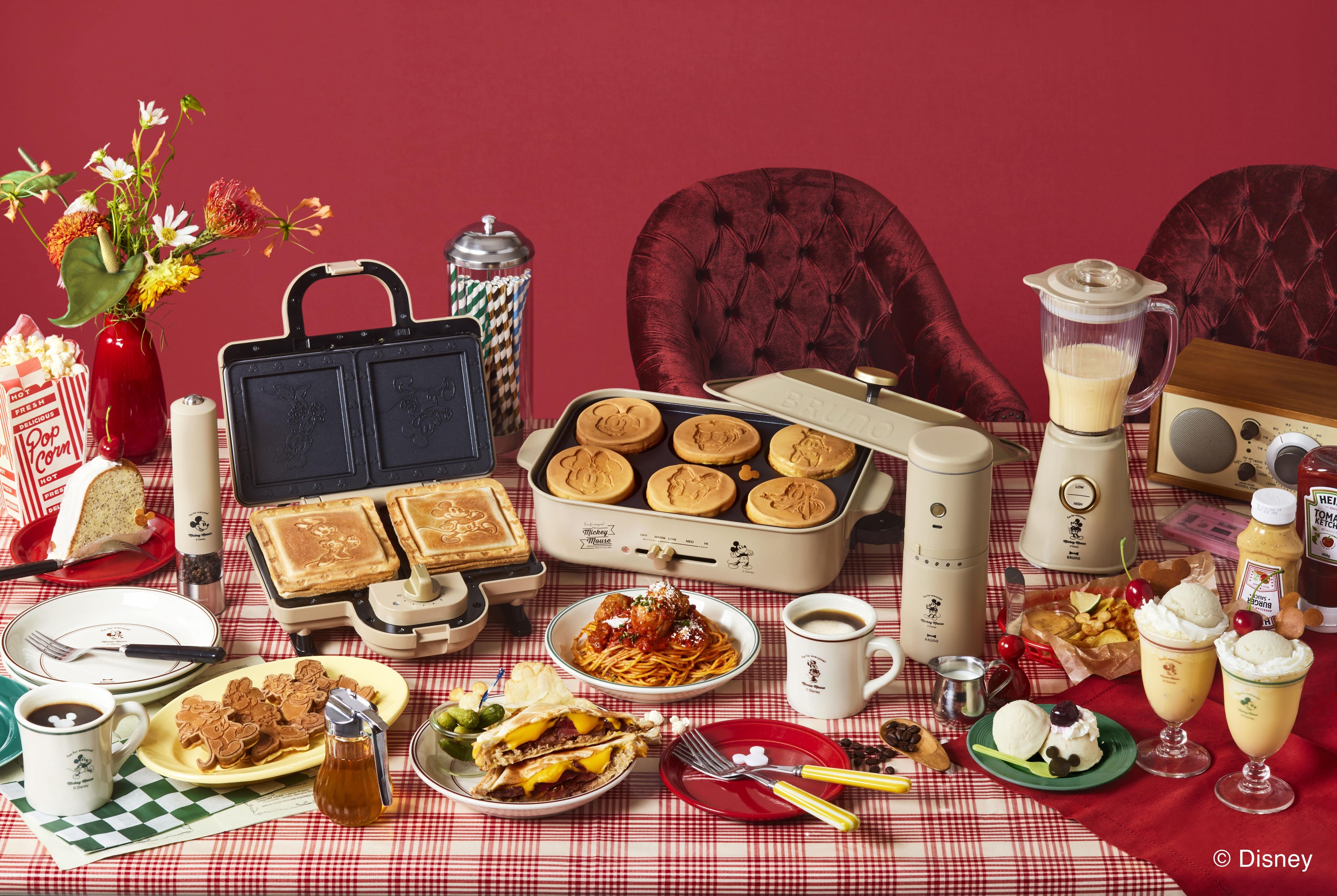 © Disney x Bruno Vintage Diner – Cote Maison Asia