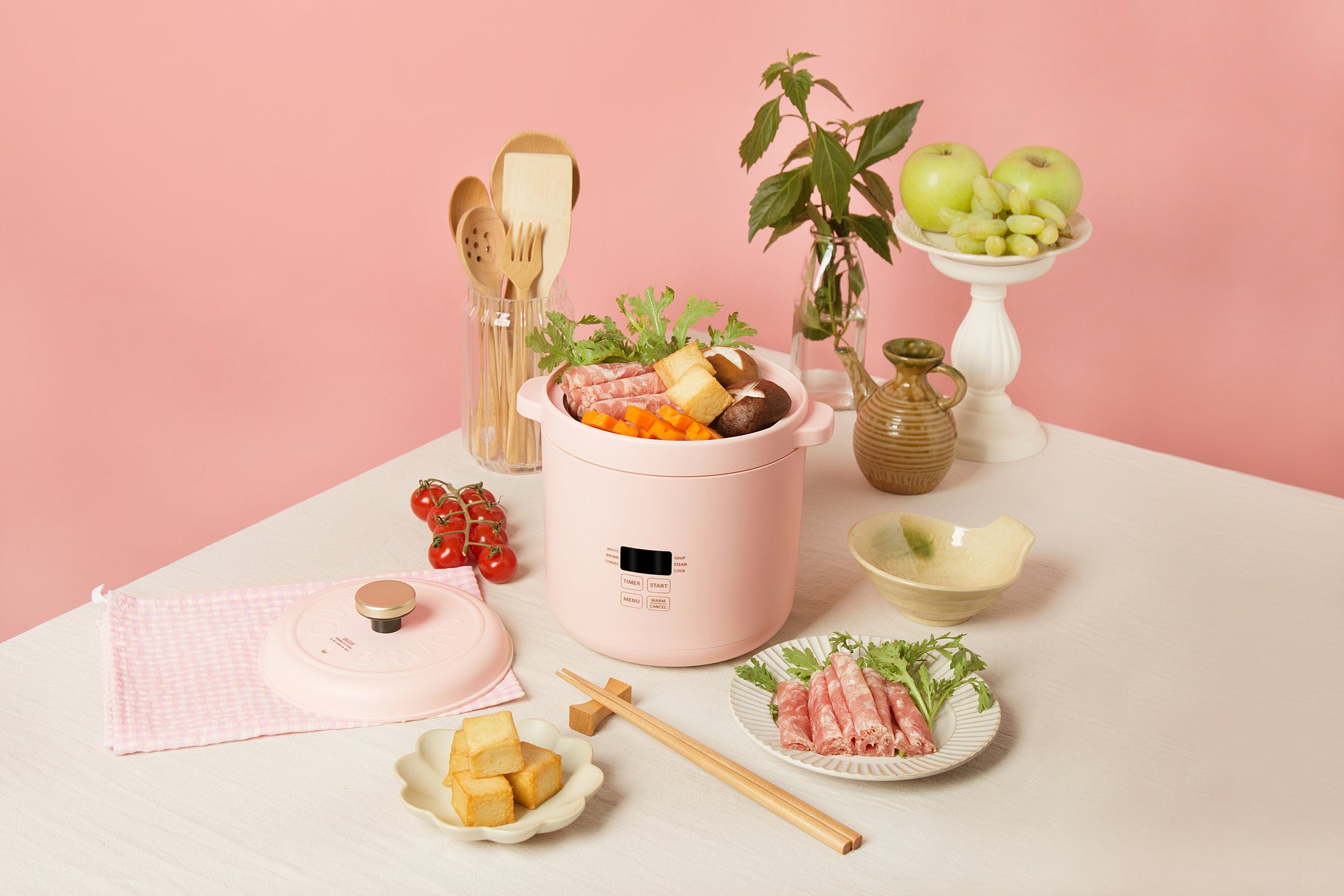 BRUNO Mini Rice Cooker – Cote Maison Asia