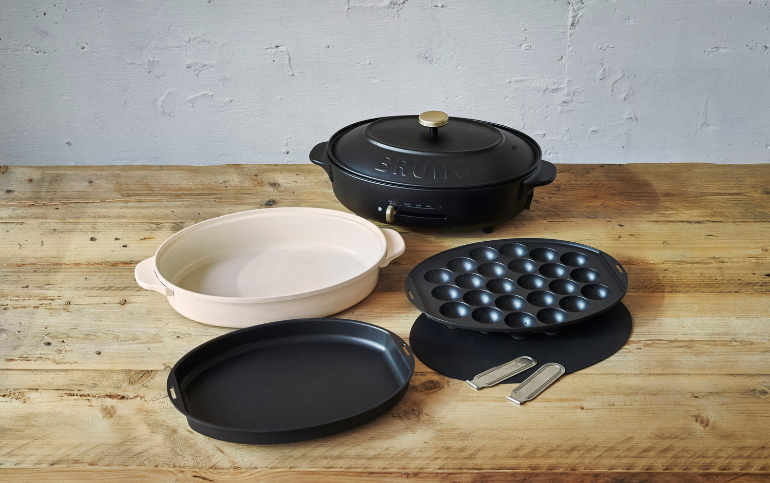 BRUNO Oval Hotplate in Rose Milk Tea – Cote Maison Asia