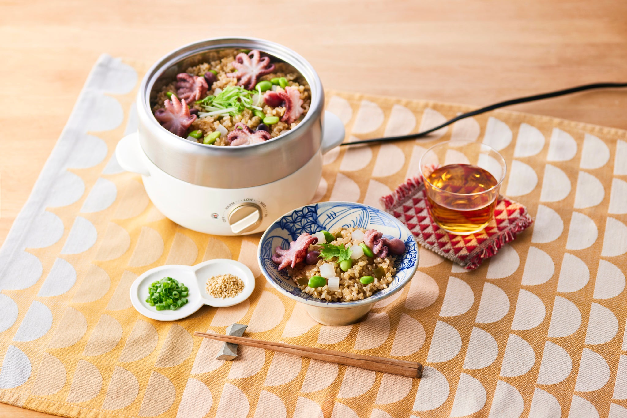 Compact Multi Grill Pot in White – Cote Maison Asia