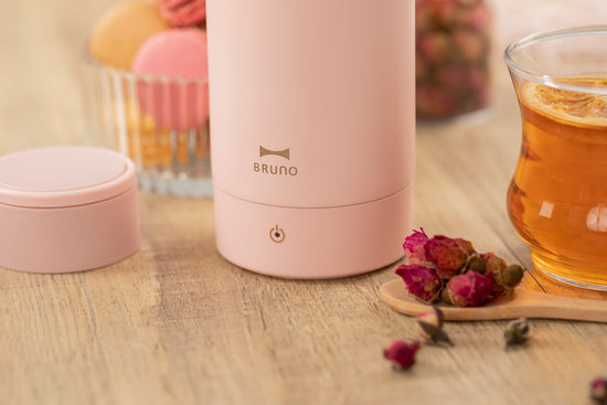 BRUNO Portable Electric Kettle in Pink – Cote Maison Asia