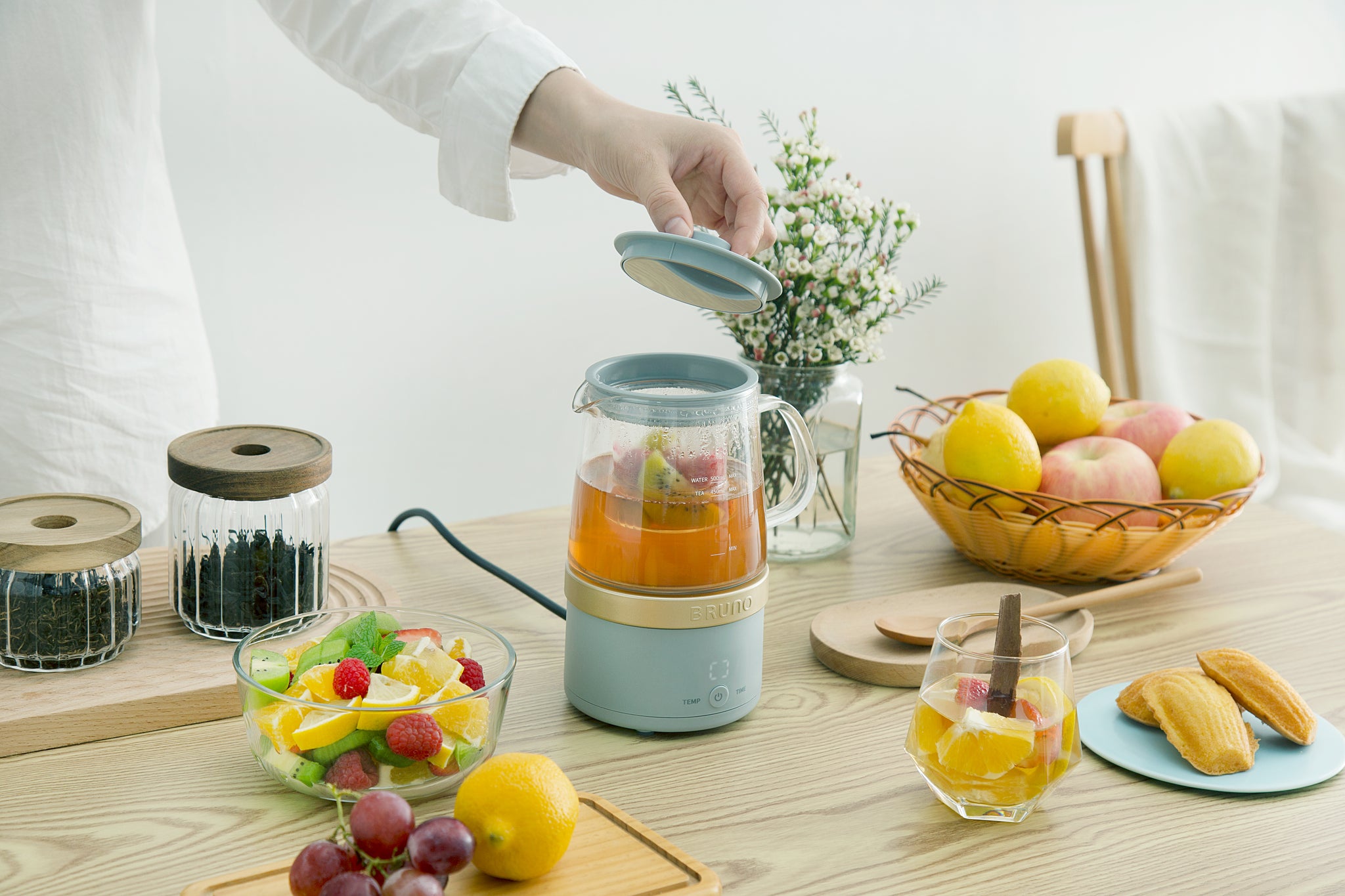 BRUNO Compact Kettle in Blue Grey – Cote Maison Asia