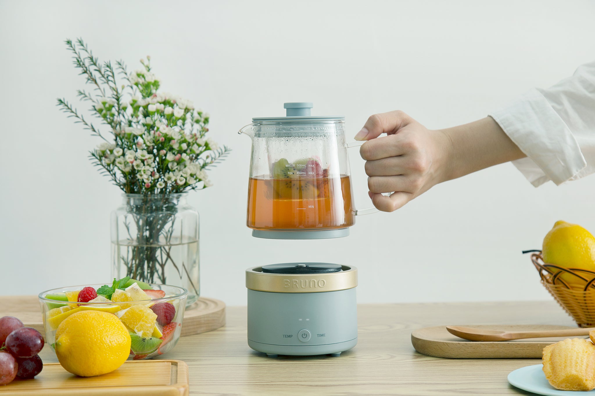 BRUNO Compact Kettle in Blue Grey – Cote Maison Asia