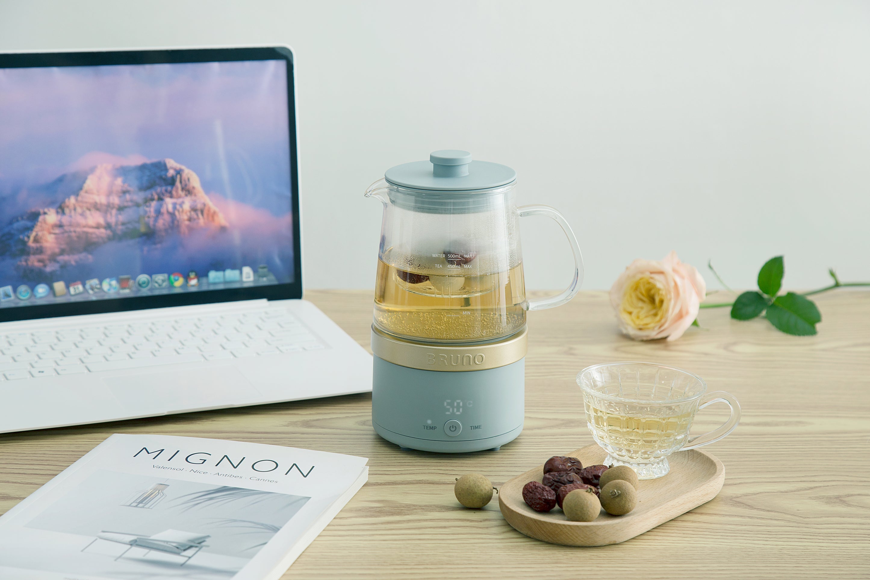 BRUNO Compact Kettle in Blue Grey – Cote Maison Asia