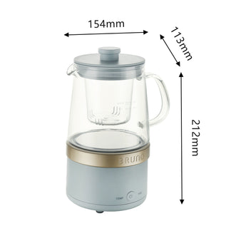 BRUNO Compact Kettle in Blue Grey – Cote Maison Asia