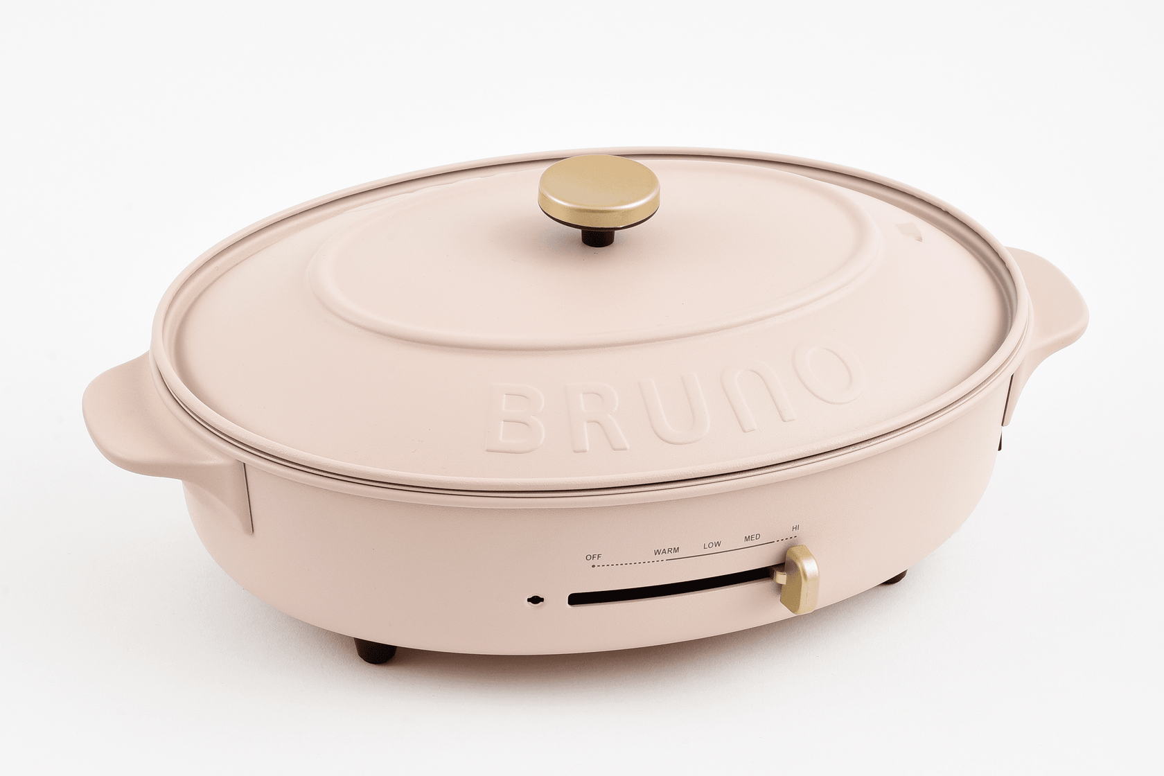 BRUNO Oval Hotplate in Rose Milk Tea – Cote Maison Asia